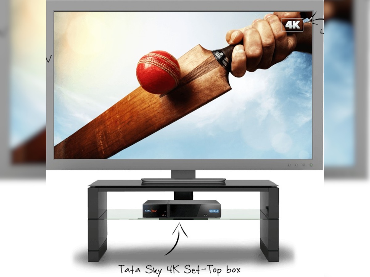 Tata Sky launches India's first 4K set-top box with UHD capability
