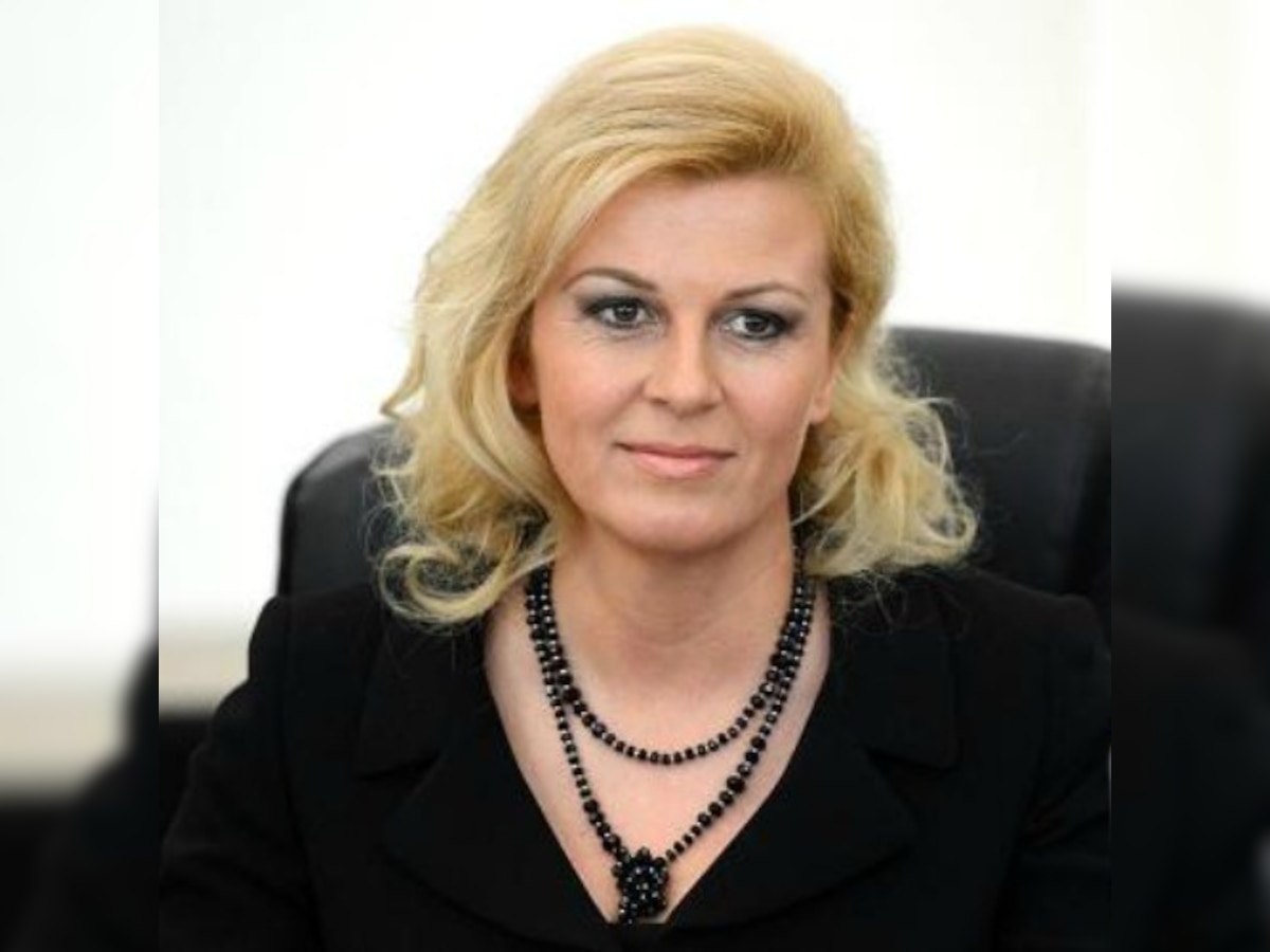 Croatian opposition wins presidency, gets Kolinda Grabar-Kitarovic as ...