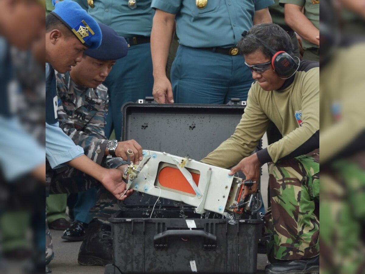 AirAsia crash: Crucial flight data recorder found