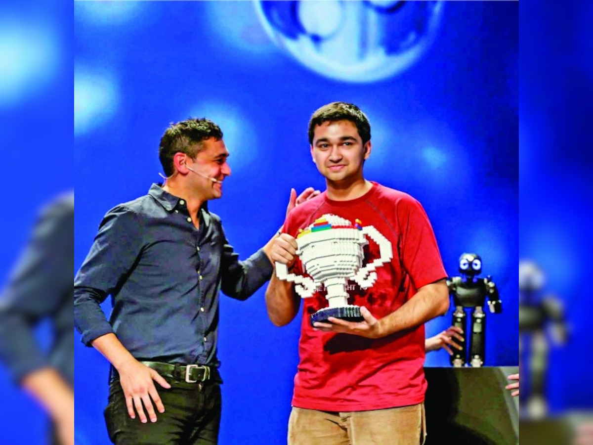 16 year old brings in a boon for the differently abled: Exhale and express