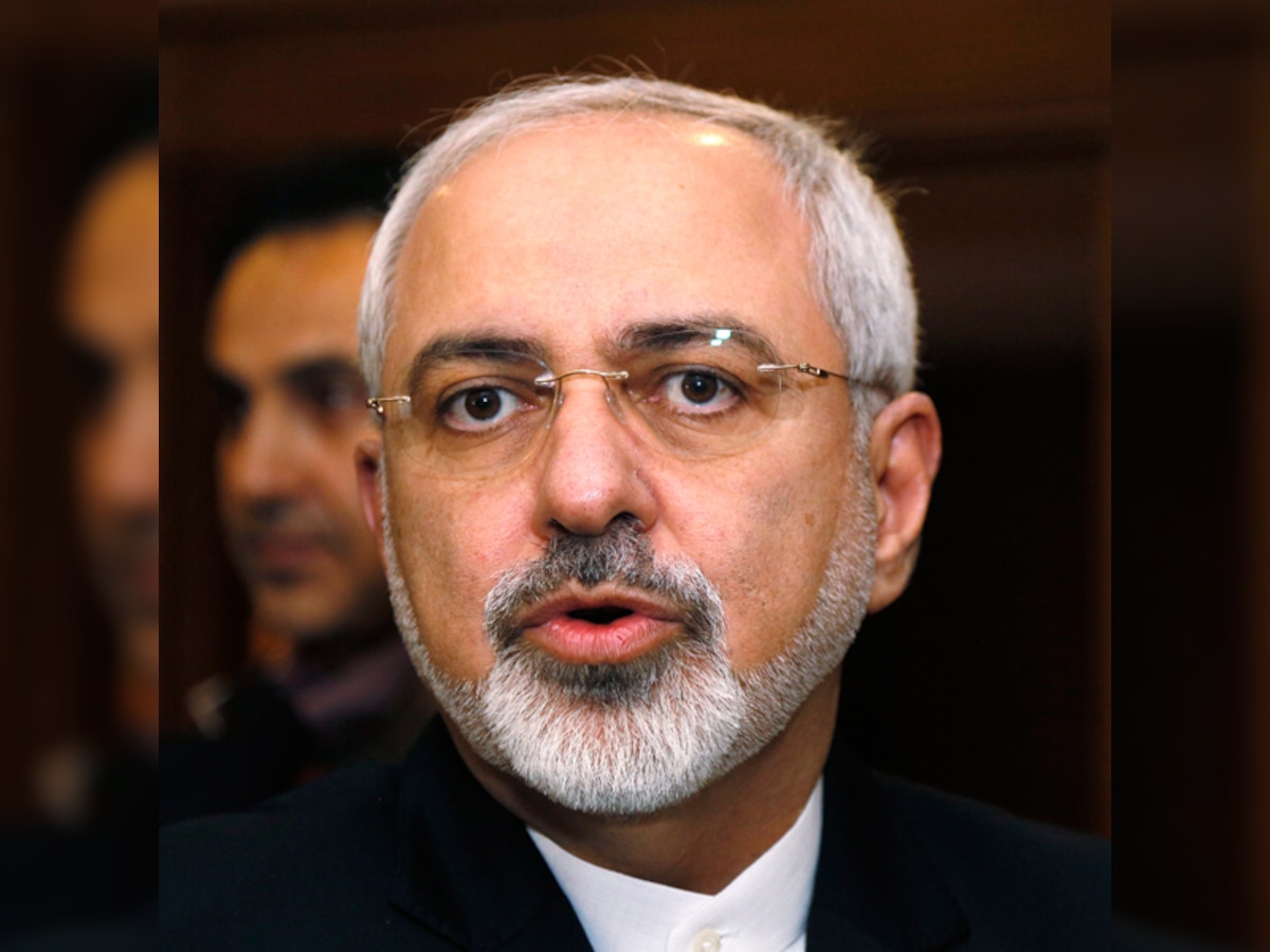 Iran's Zarif suggests Charlie Hebdo cartoons make dialogue harder