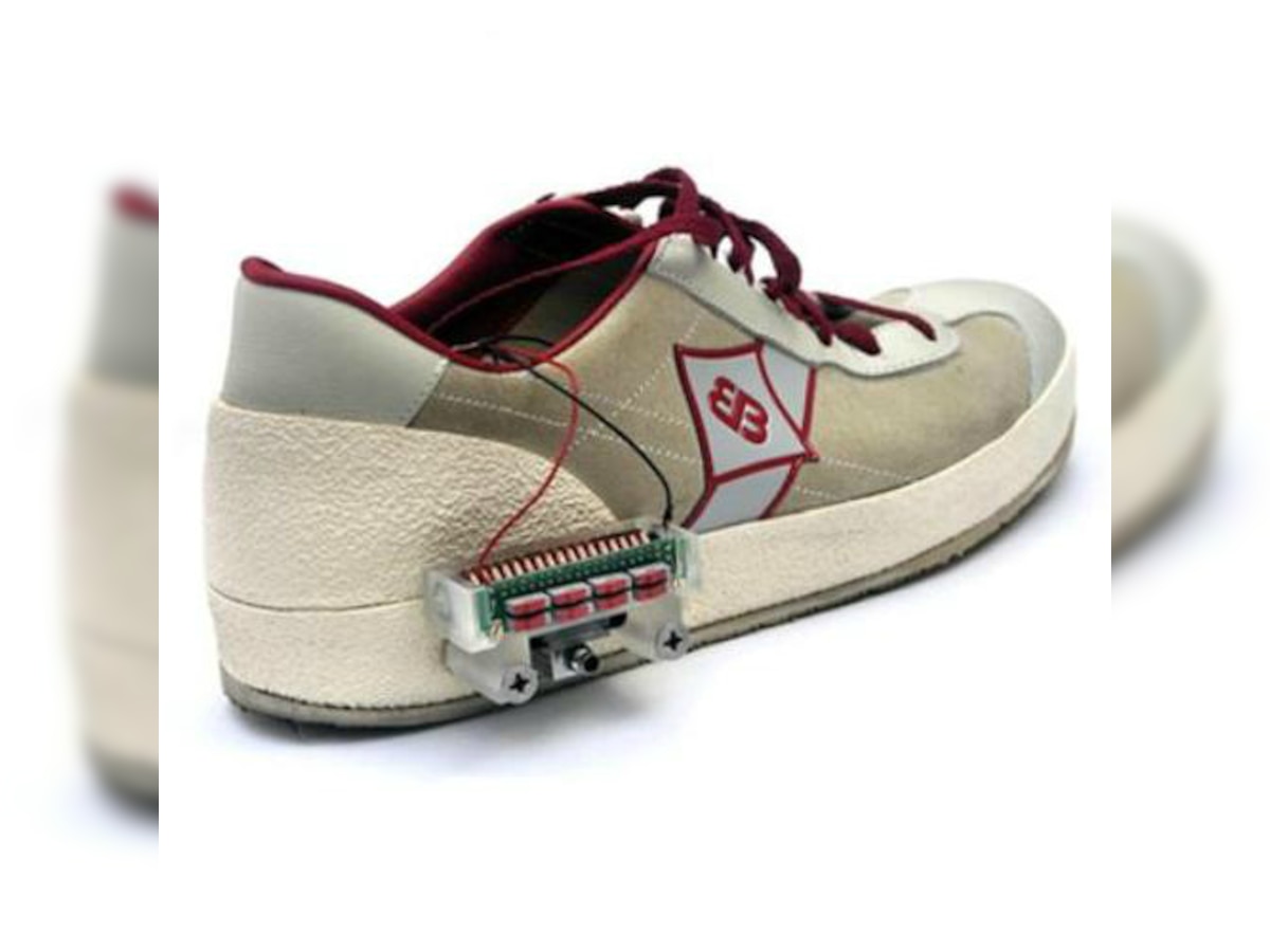 German team develops `smart shoe` devices to power up wearables while ...