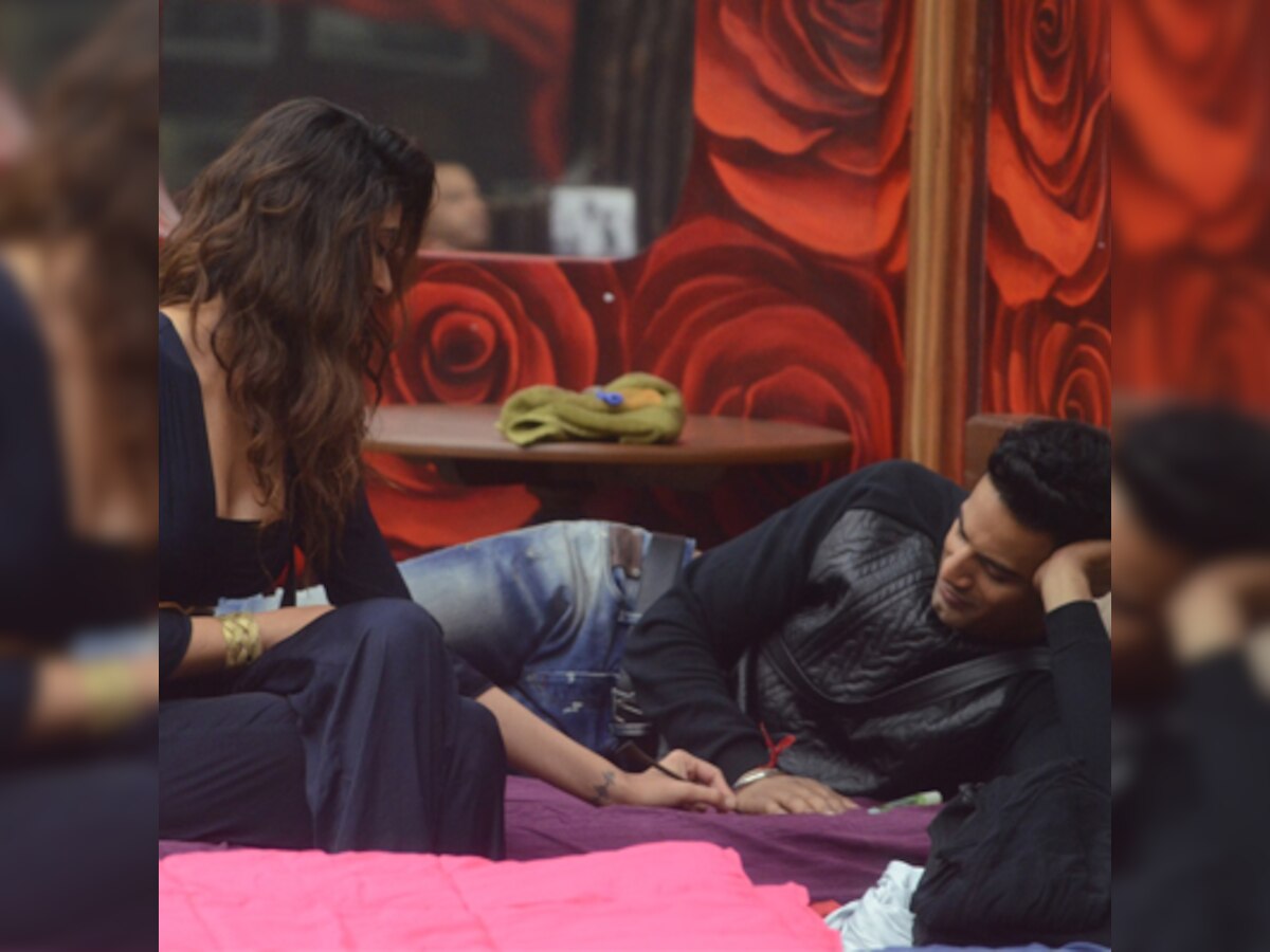 Bigg Boss Halla Bol: Did Karishma Tanna run to Upen Patel due to her ...