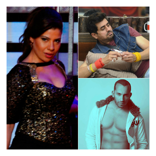 Bigg Boss Halla Bol Pritam Singh Ali Quli Mirza Or Sambhavna Seth