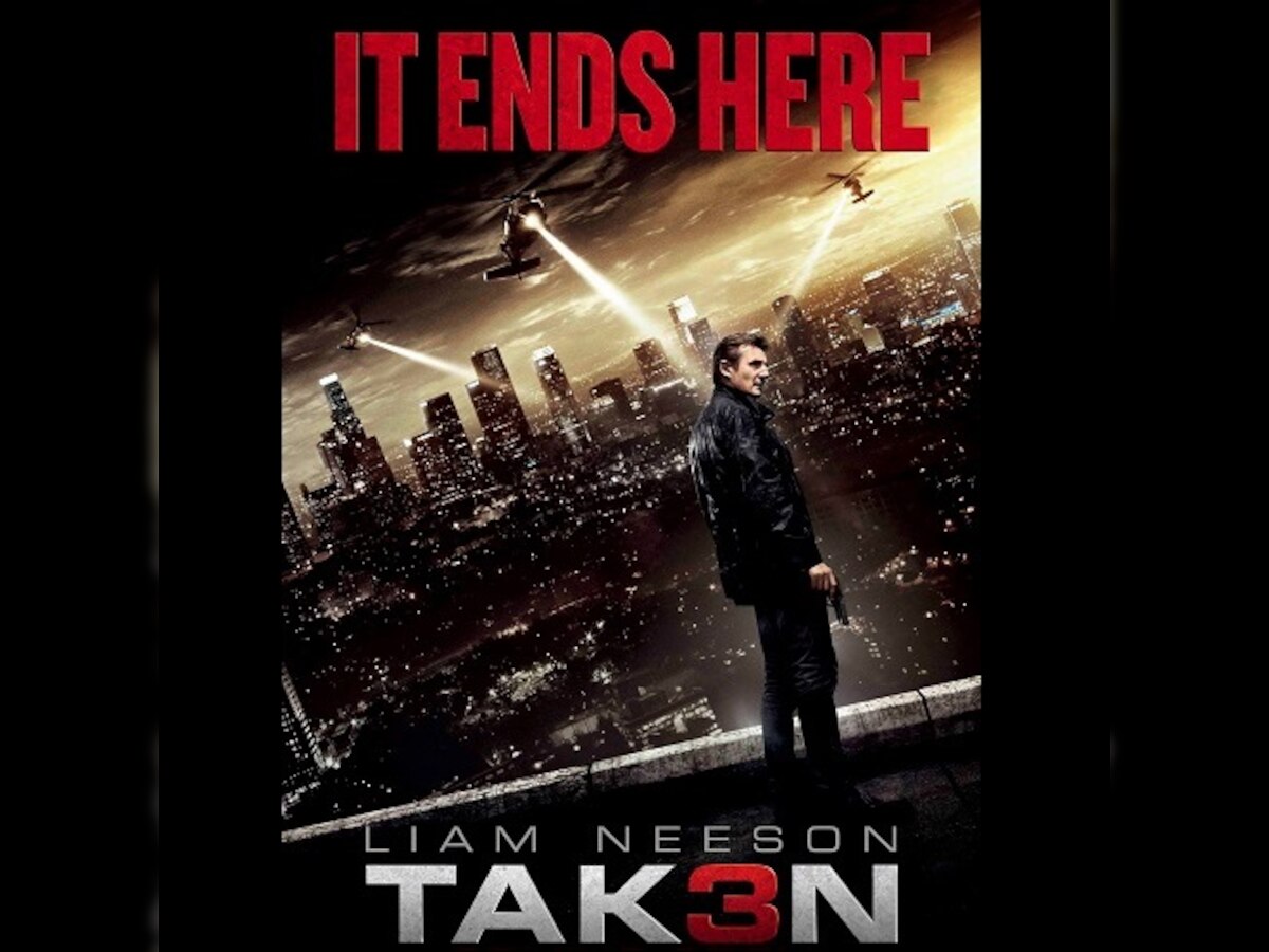 Film review: 'Taken 3' makes you glad 'it ends here'