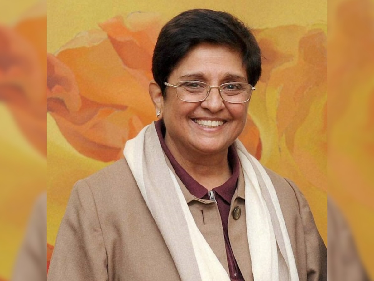 BJP blessed to function under PM Narendra Modi's leadership: Kiran Bedi