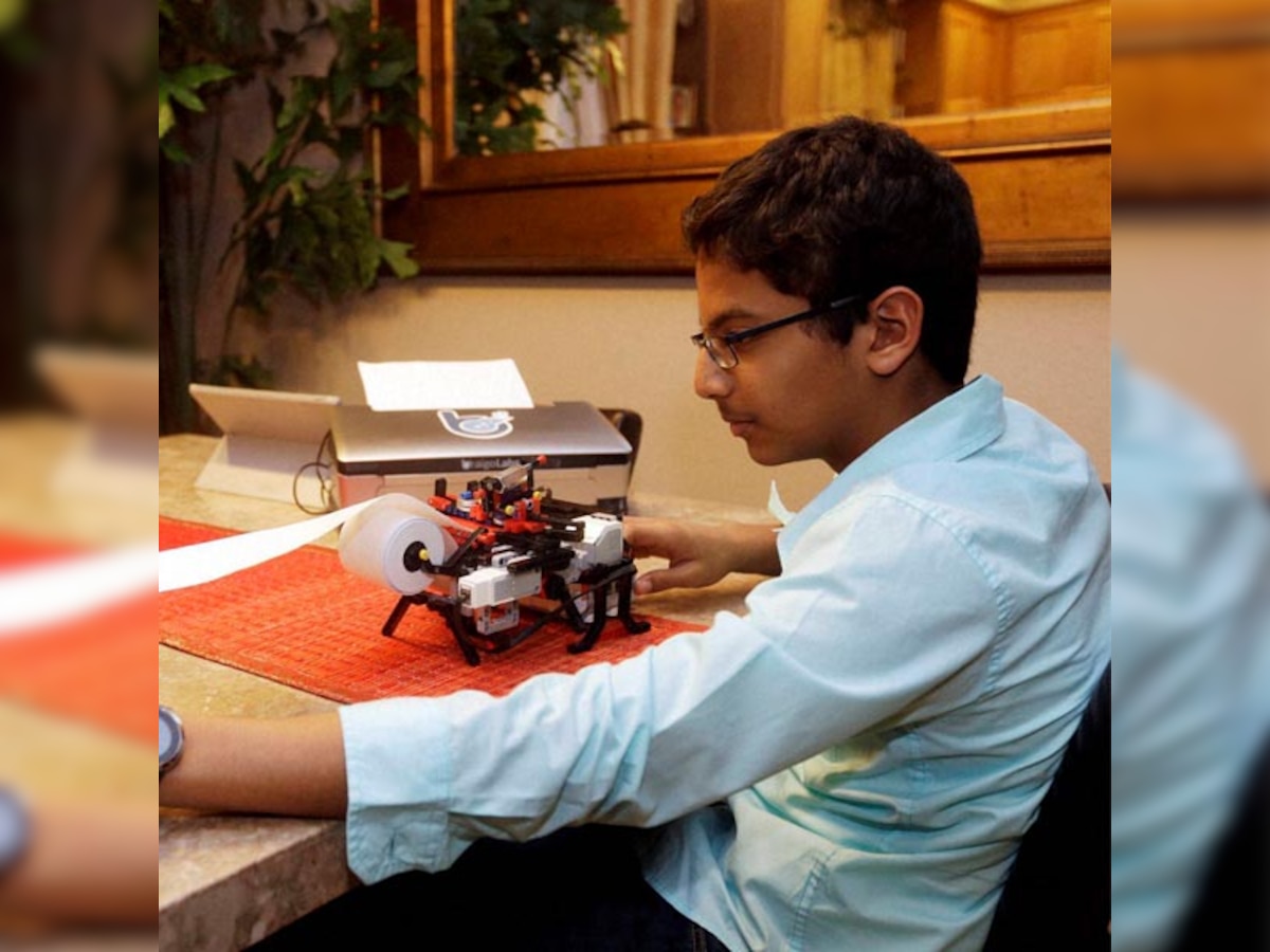 13 year old Indian-American now youngest entrepreneur, built Braille ...