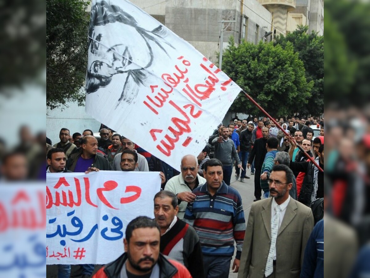 17 killed in Egypt protest marking anniversary of 2011 uprising