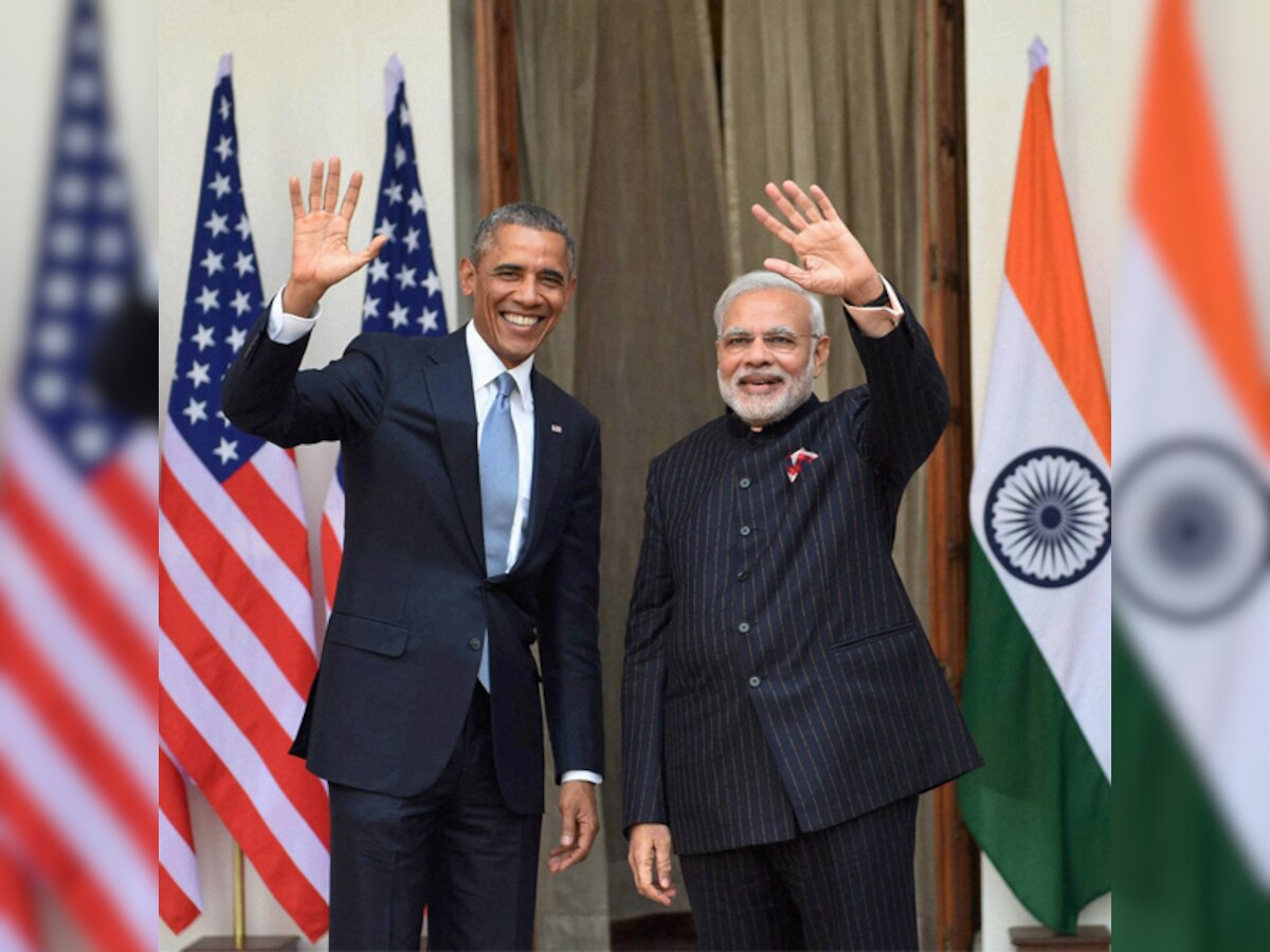 Prime Minister Narendra Modi wore a suit with his name printed on it ...