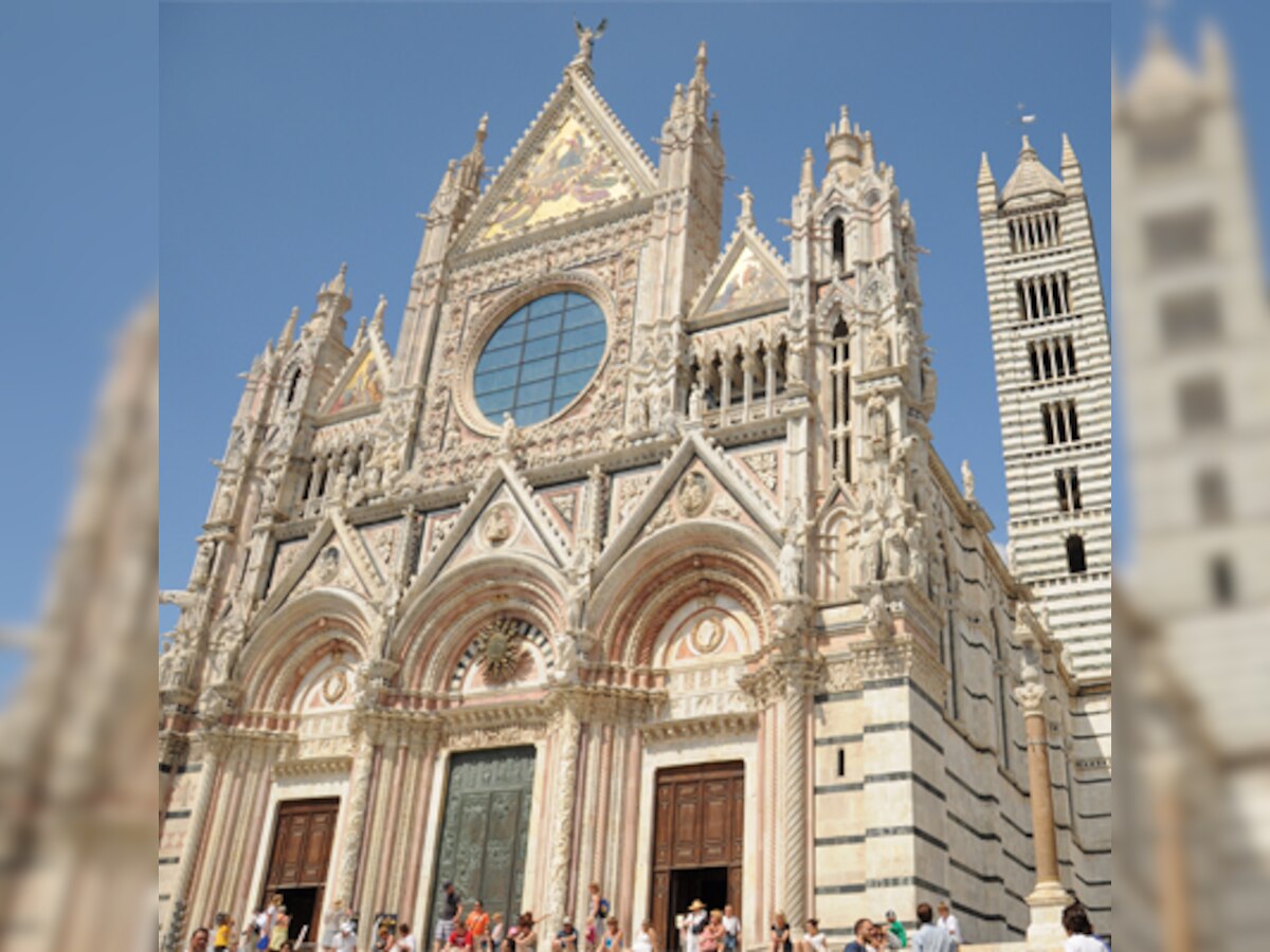 Siena: A land of horse races, contradas and saints