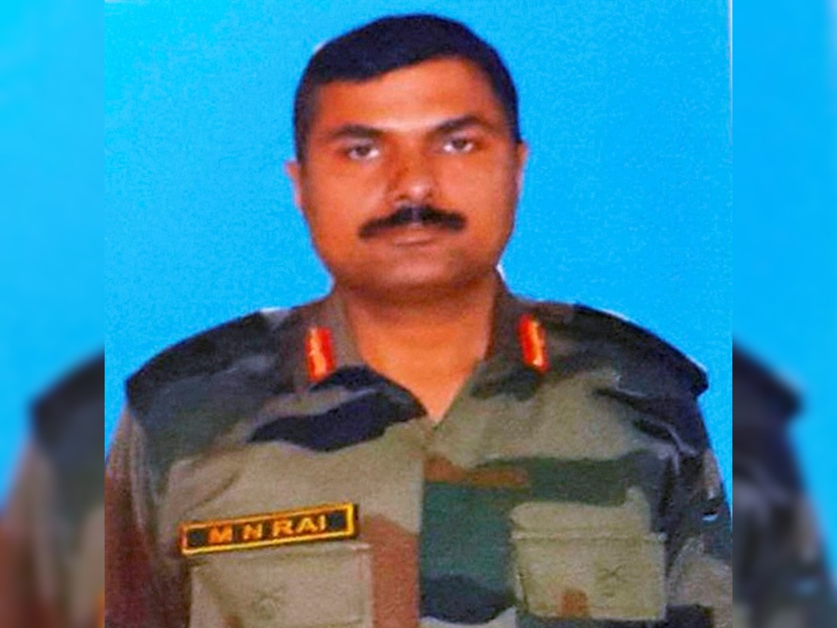 Indian Army pays tribute to Republic Day awardee officer killed in ...