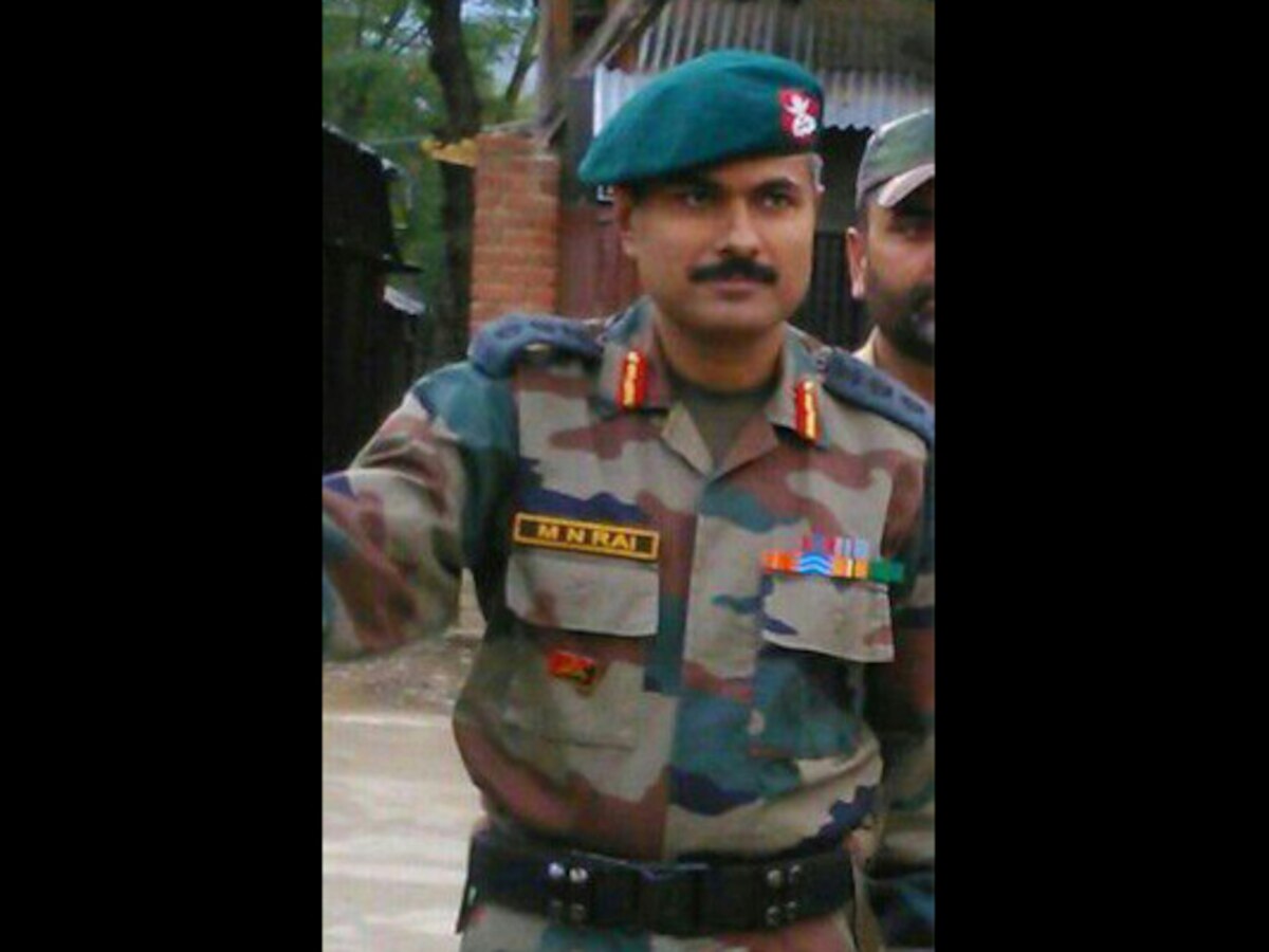 Sonia Gandhi condoles Colonel MN Rai's death