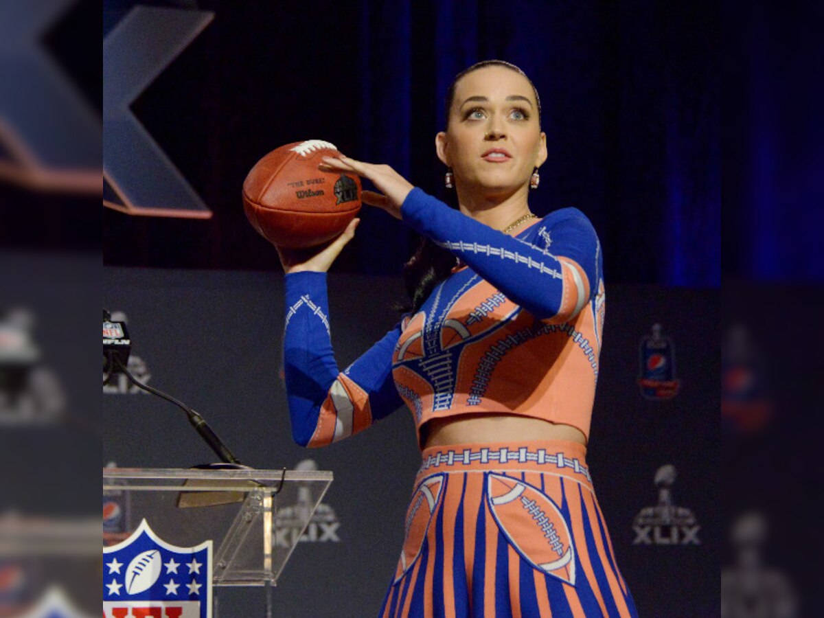 Katy Perry's promises lion, sharks for her Super Bowl performance