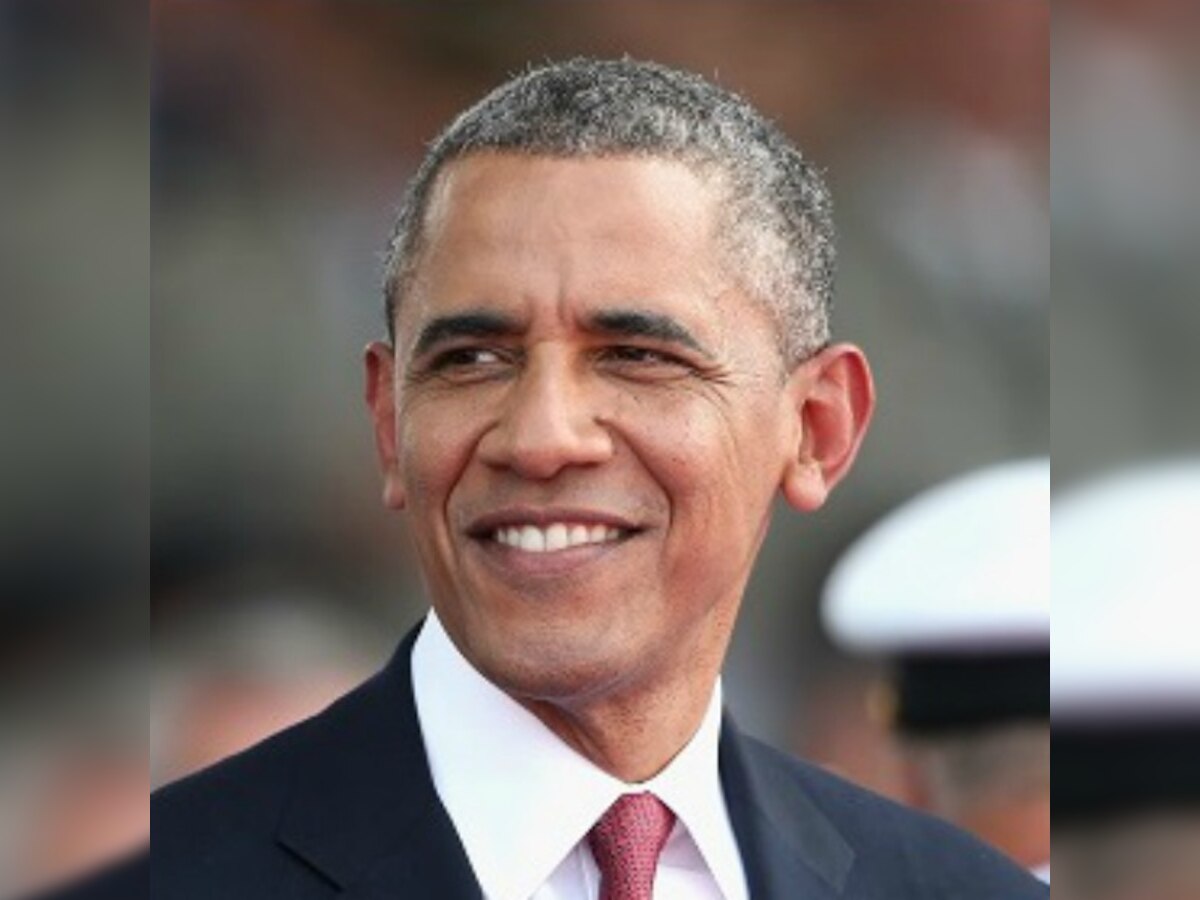 Barack Obama drinks beer made of honey from White House garden