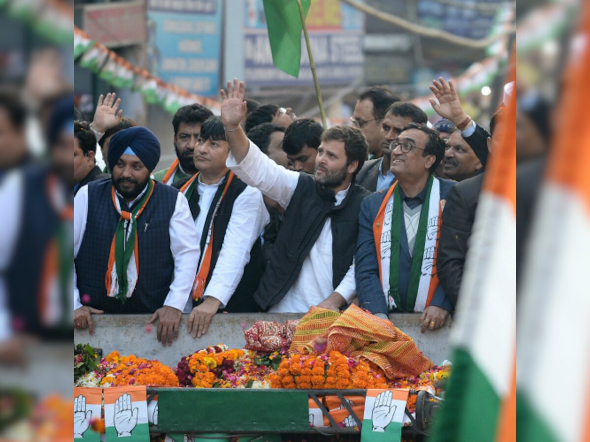 Rahul rally, roadshow 'remind' people of Indira Gandhi