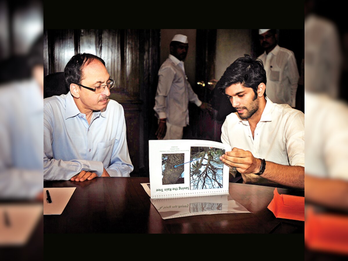 MNS chief Raj Thackeray's son meets civic chief to highlight condition ...