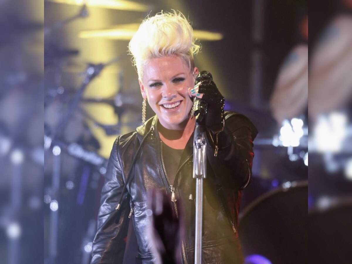 P!nk 'bares it all' for PETA ad campaign