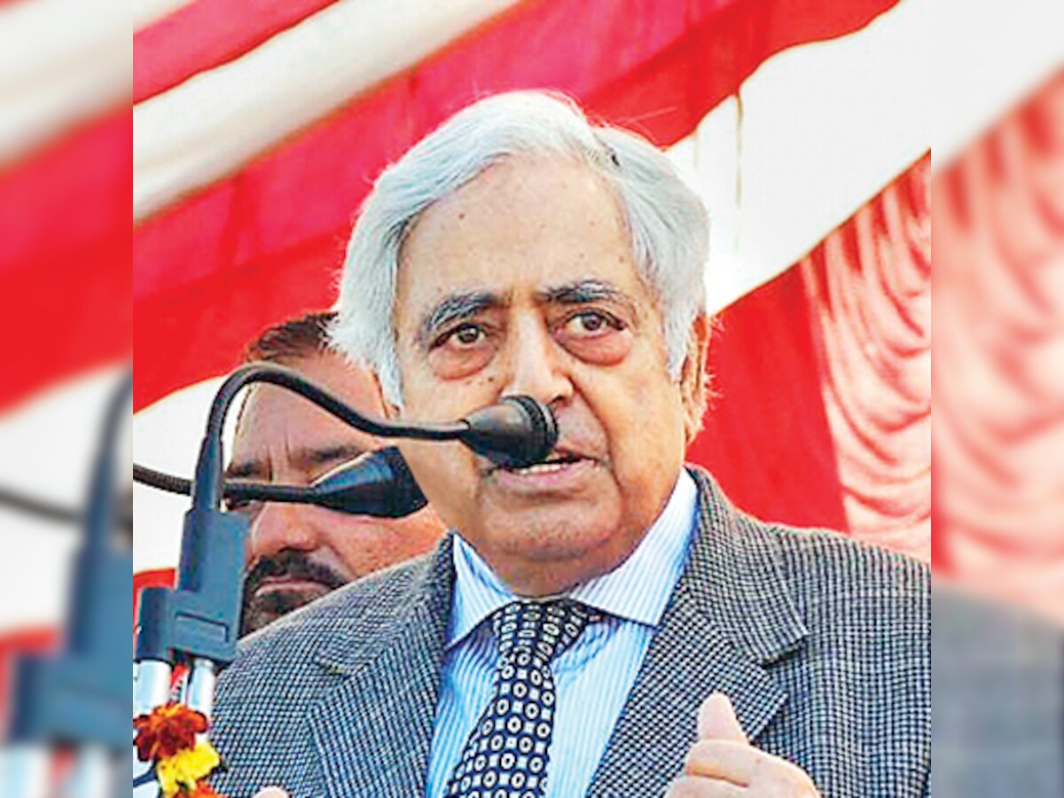 Mufti Mohammad indulging in drama to get CM's post: NC