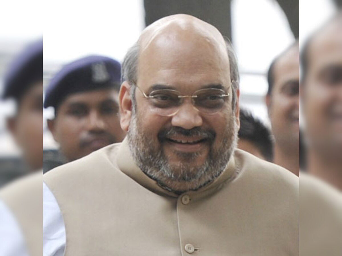 Amit Shah holds discussions with RSS leaders