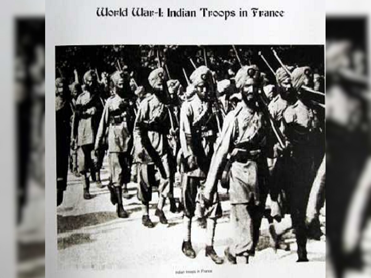 Book sheds light on unsung Indian soldiers during World War I
