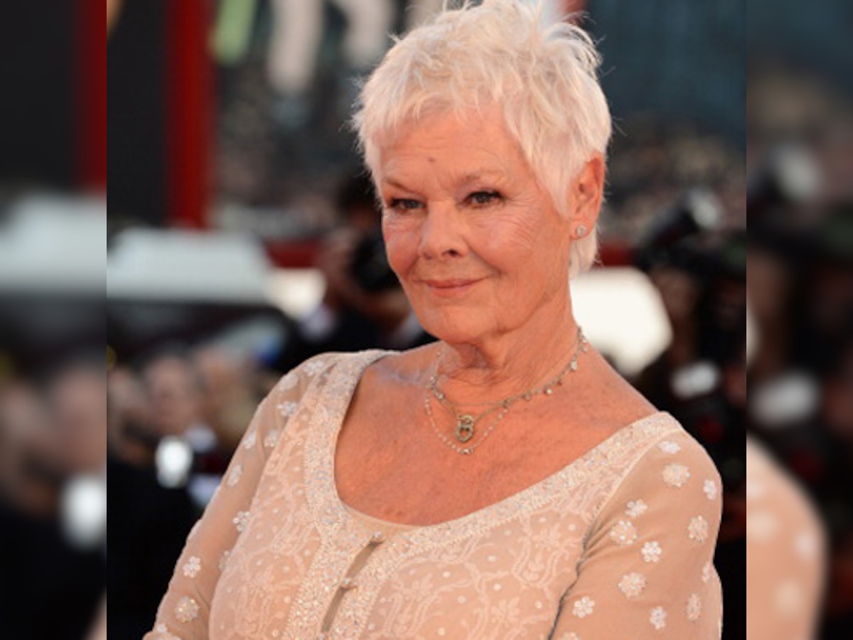 Judi Dench says filming helped her get over grief of losing hubby