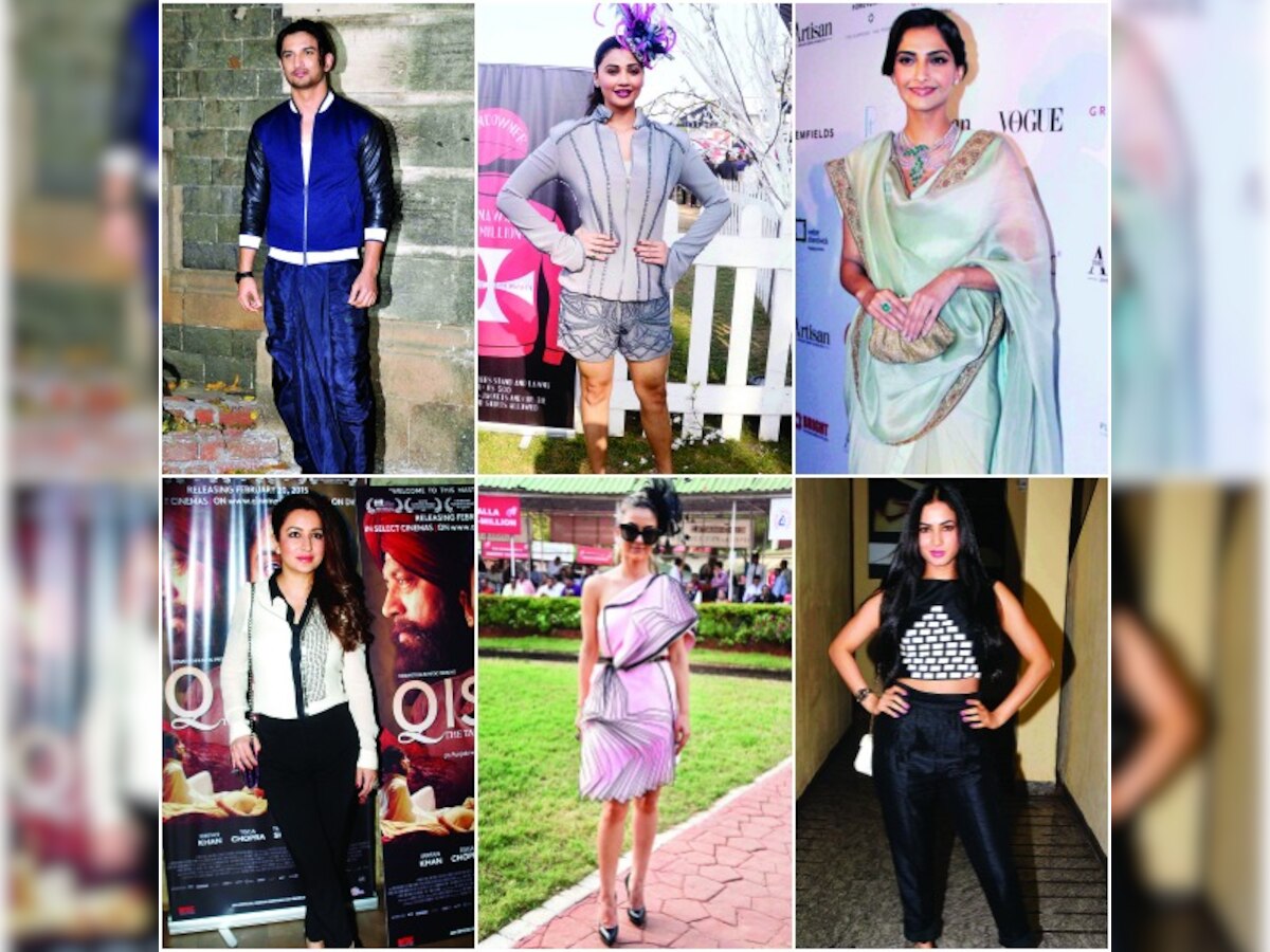 Red Carpet Report Card: Looks of the week