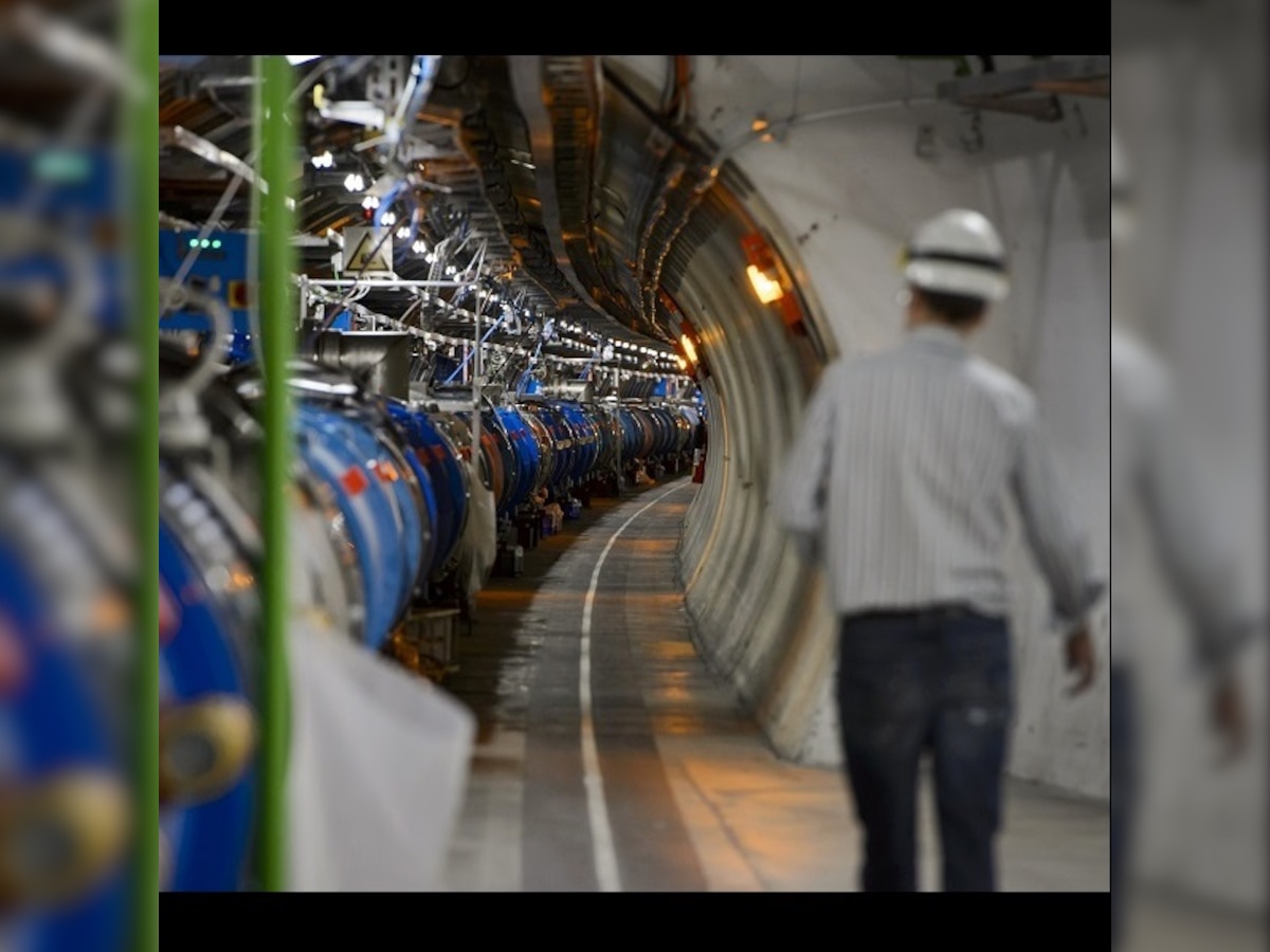 CERN relaunches the Large Hadron Collider with aim to find dark matter