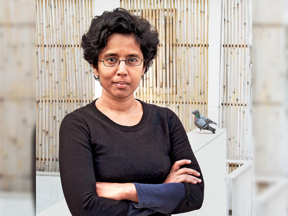 Finding her own space