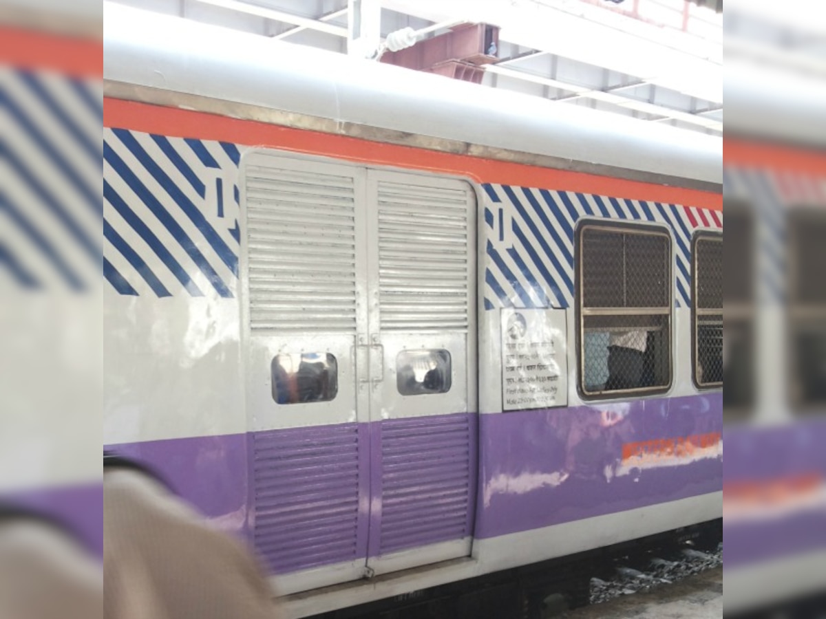 Closed door local train has 'successful' weekday debut