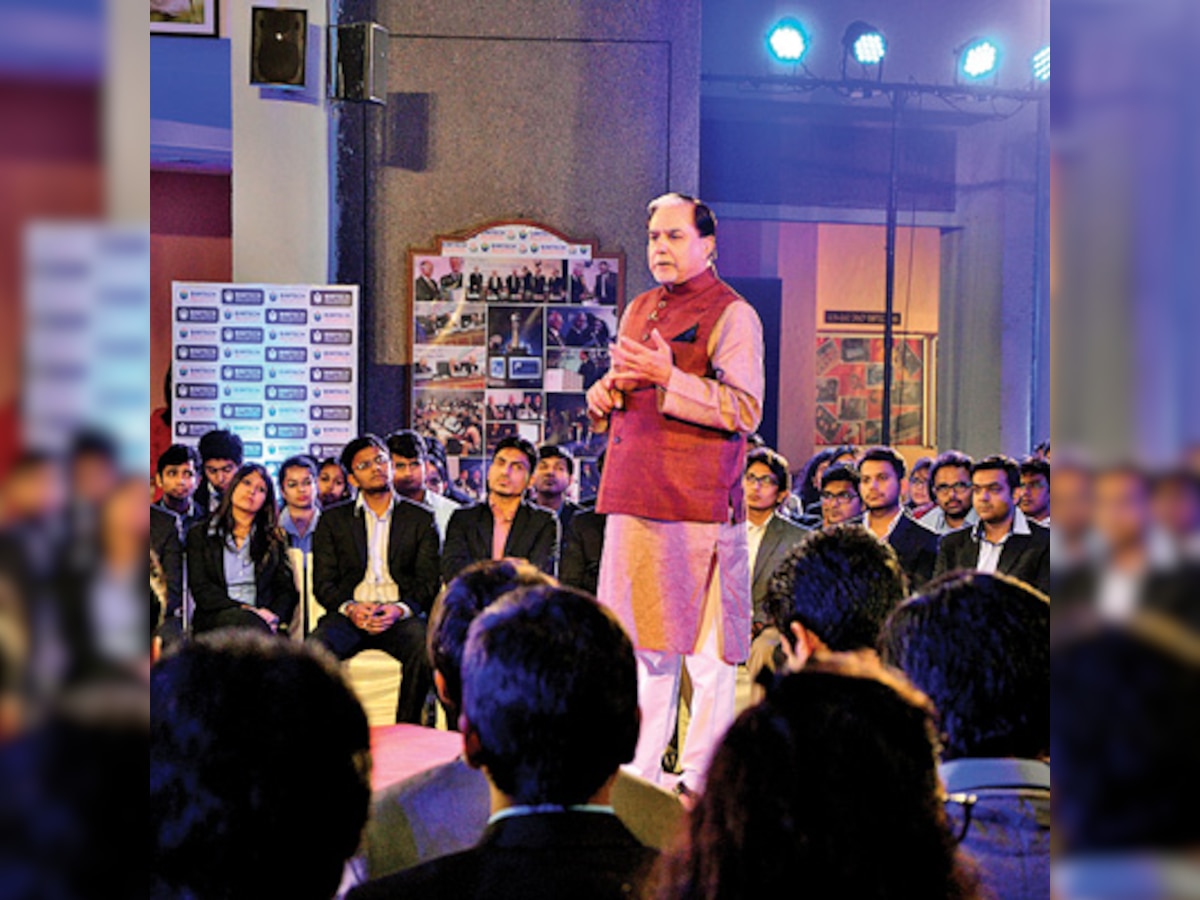 IIM-A gears up for Dr. Subhash Chandra Show this weekend