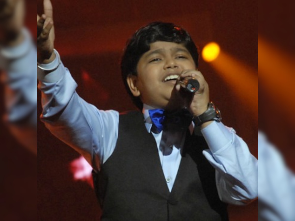 Gagan Gaonkar wins 'Sa Re Ga Ma Pa Li'l Champs 5'