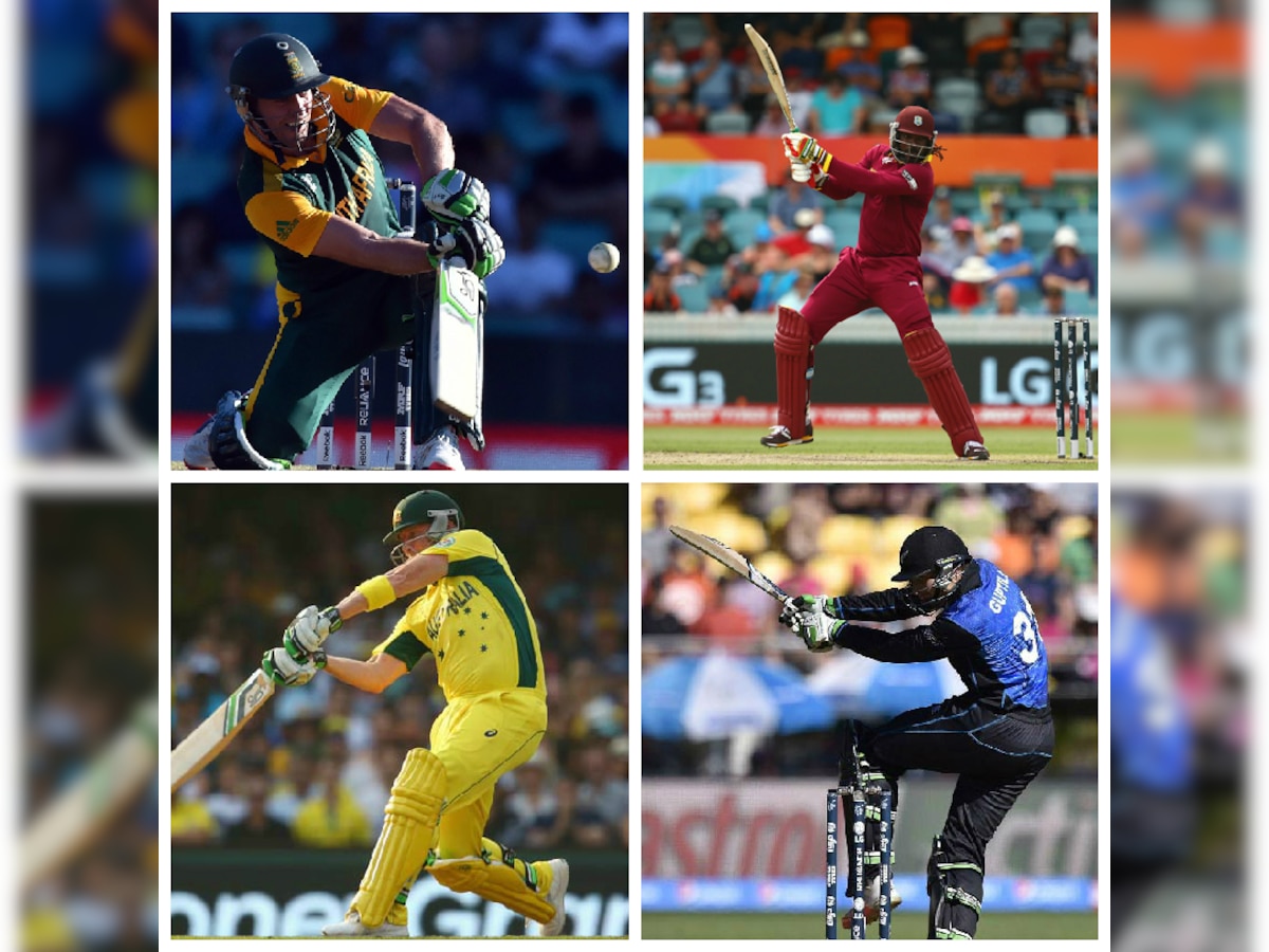 World Cup 2015: Big hitters light up tournament