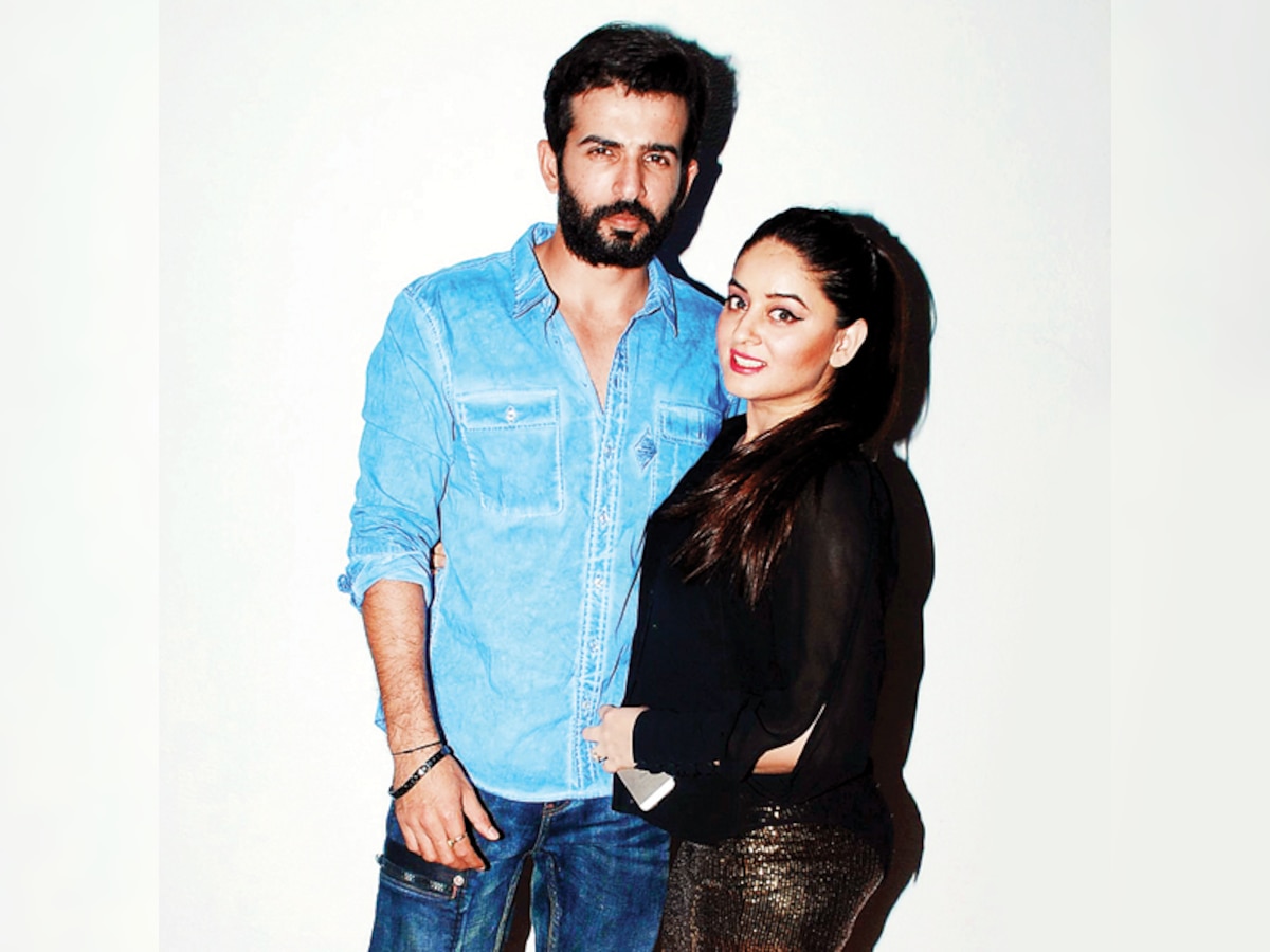 Jay Bhanushali records a special video for Mahii on her birthday