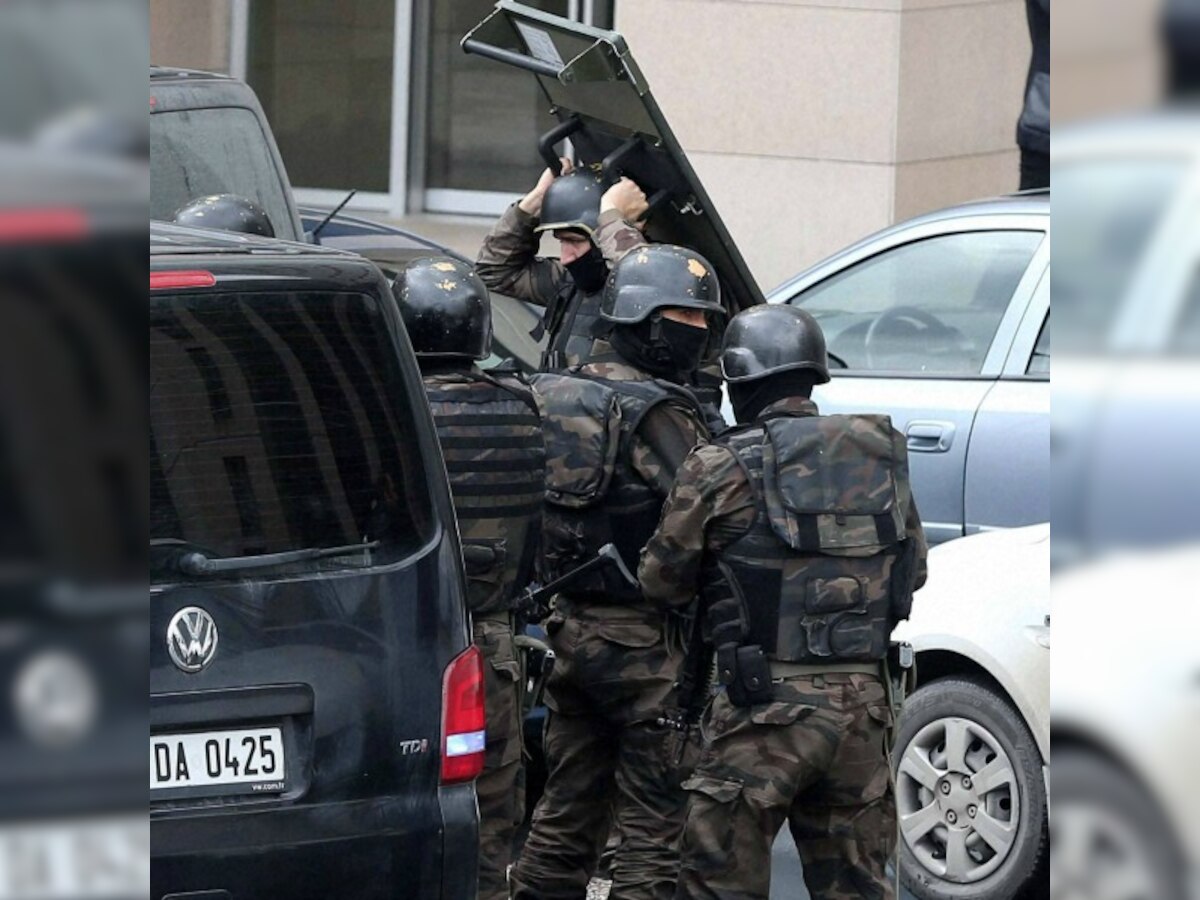 'Police detain gunman at Turkish ruling party office in Istanbul'