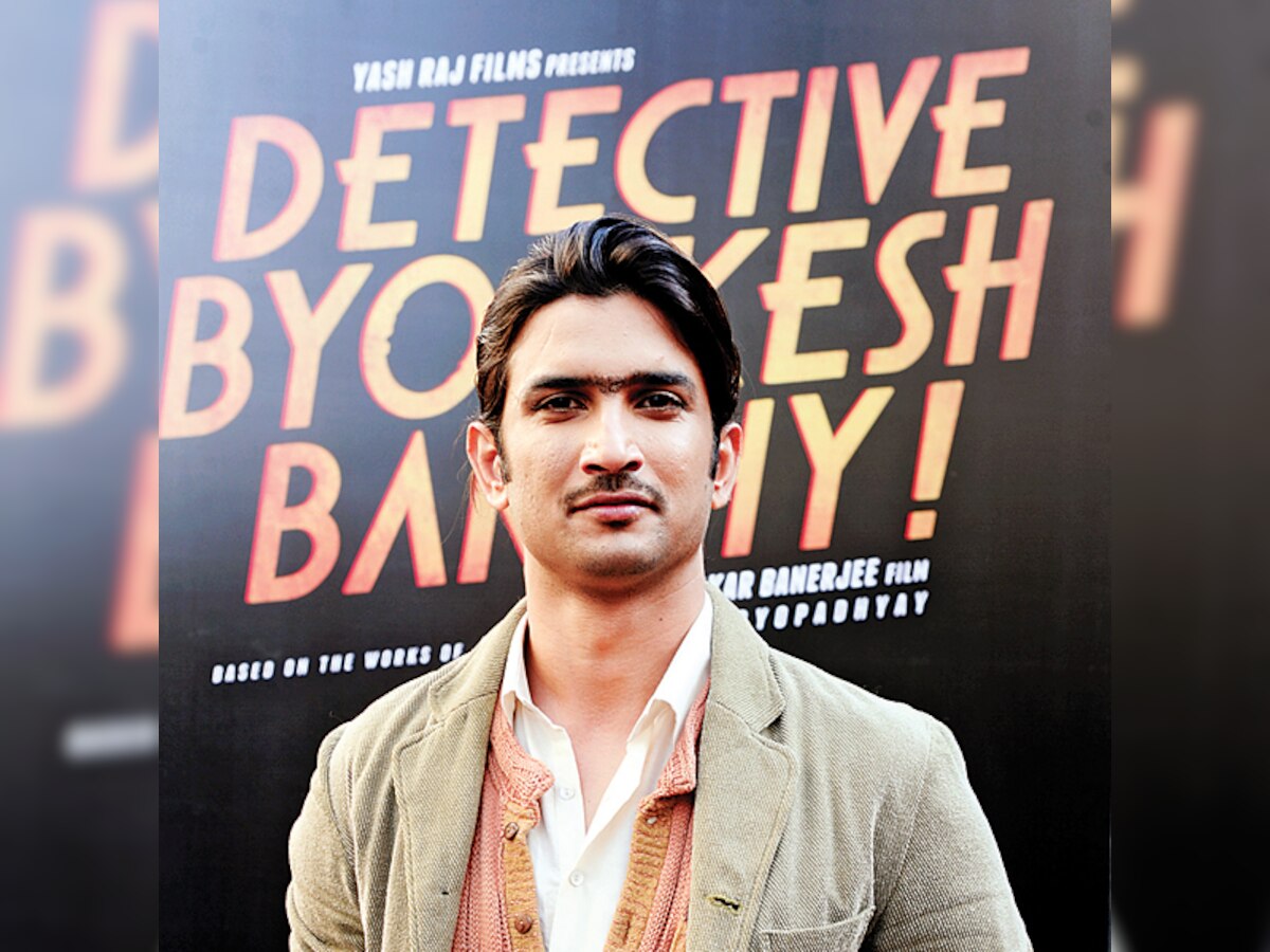 Sushant Singh Rajput - the Villain in Detective Byomkesh Bakshy!