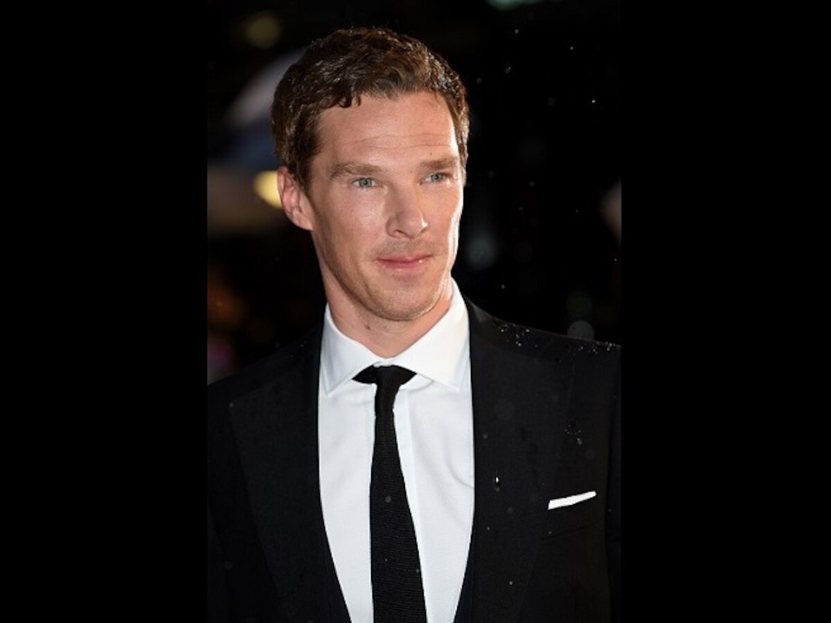 Benedict Cumberbatch gets life-size statue made of chocolate