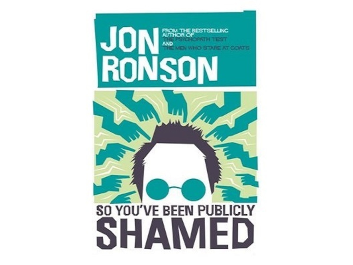 Book review: 'So You've Been Publicly Shamed' by Jon Ronson
