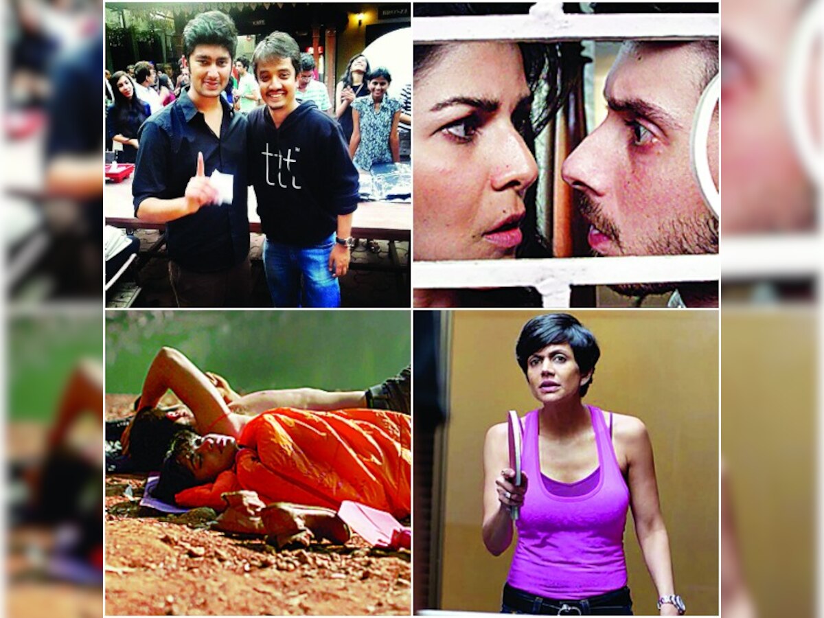 Tiny talkies from here and there