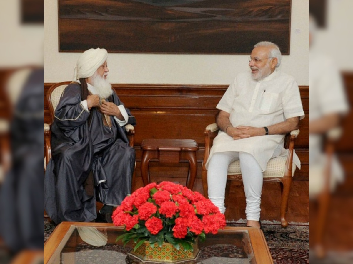 PM Narendra Modi meets Muslim leaders, assures betterment of community