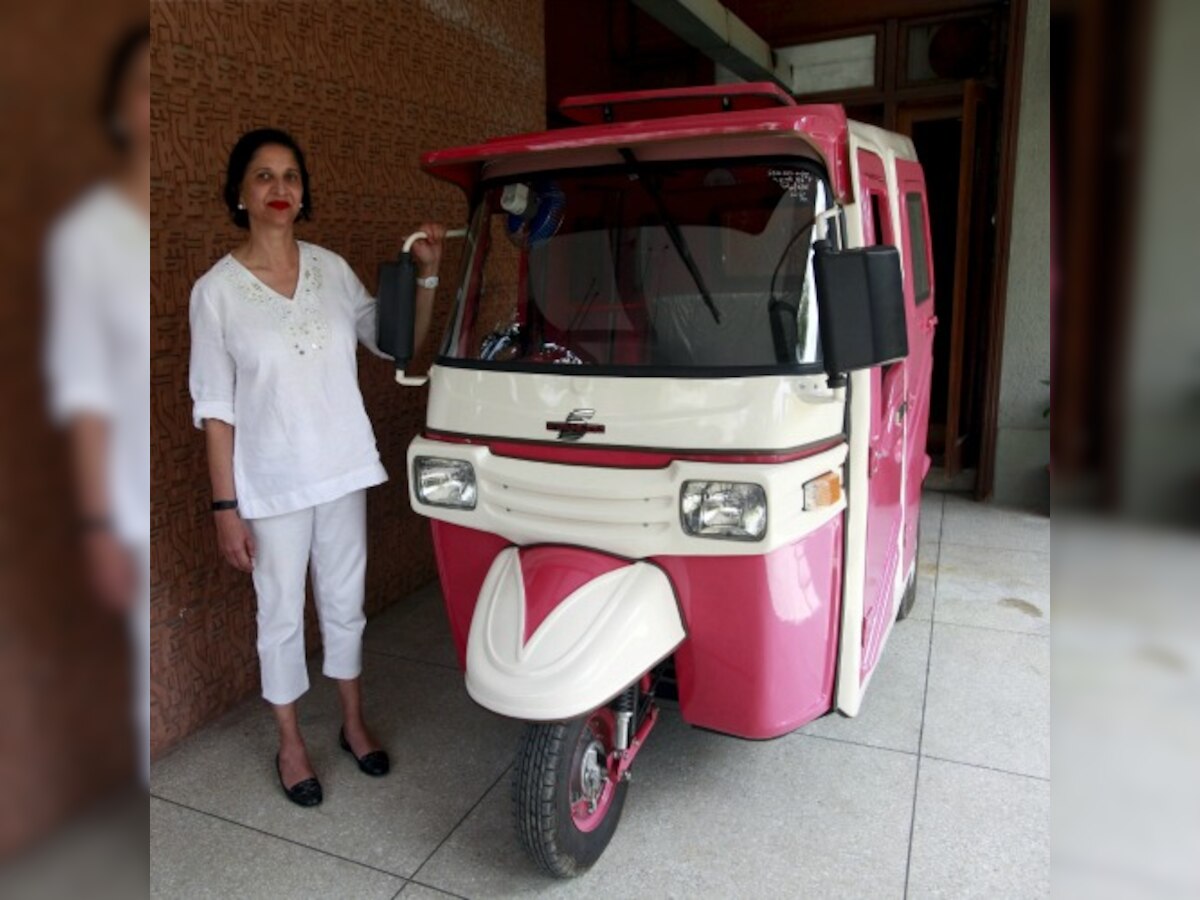 Pakistan gets 'Pink Rickshaw' service with aim to end eve teasing