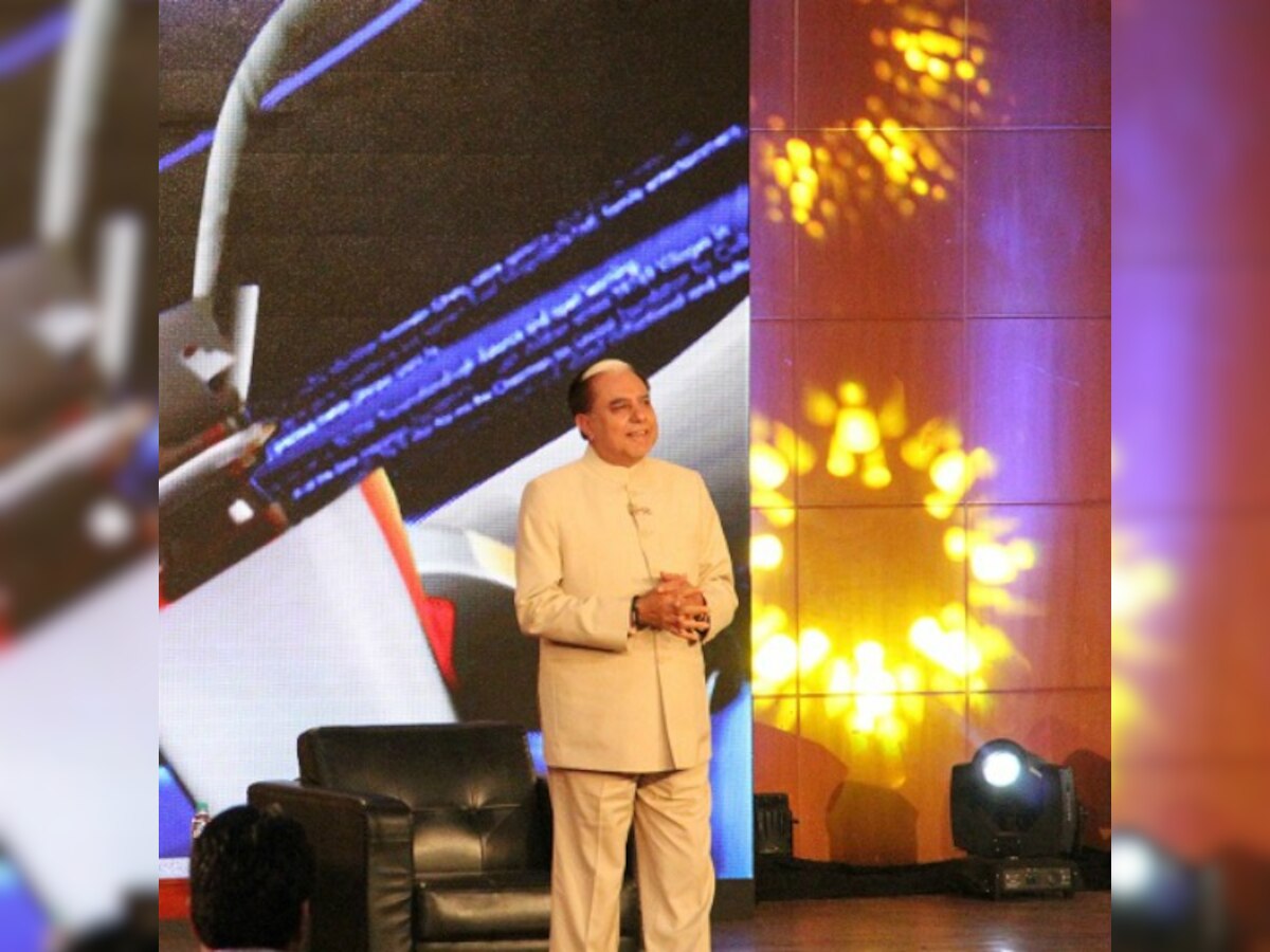 Dr. Subhash Chandra talks about giving your best everyday