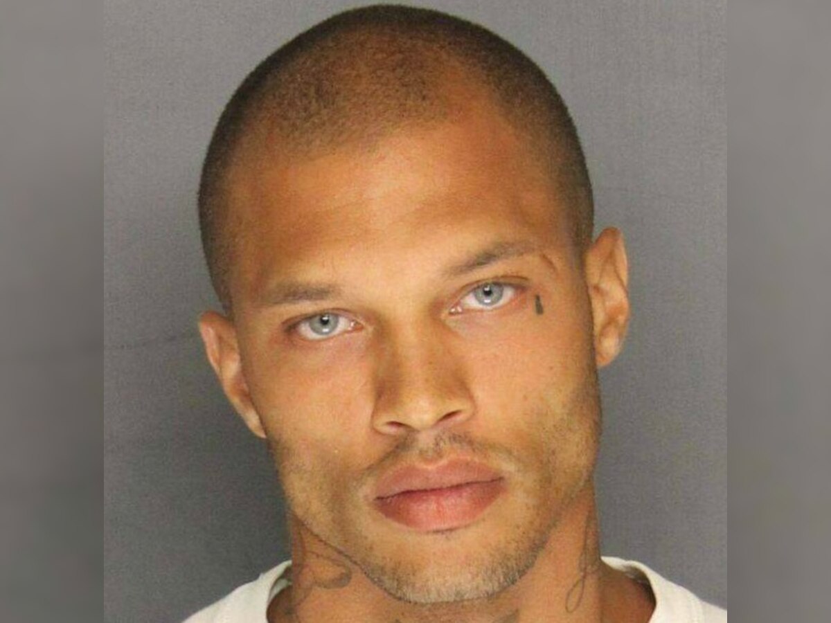 Worlds 'hottest' convict got modeling contract after his mugshot went viral