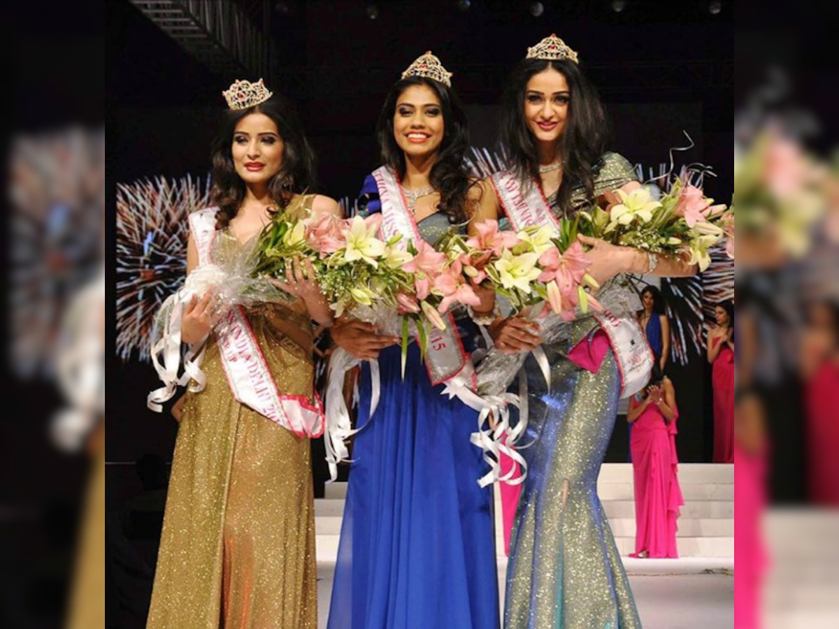 Delhi's Aditi Arya crowned fbb Femina Miss India World 2015