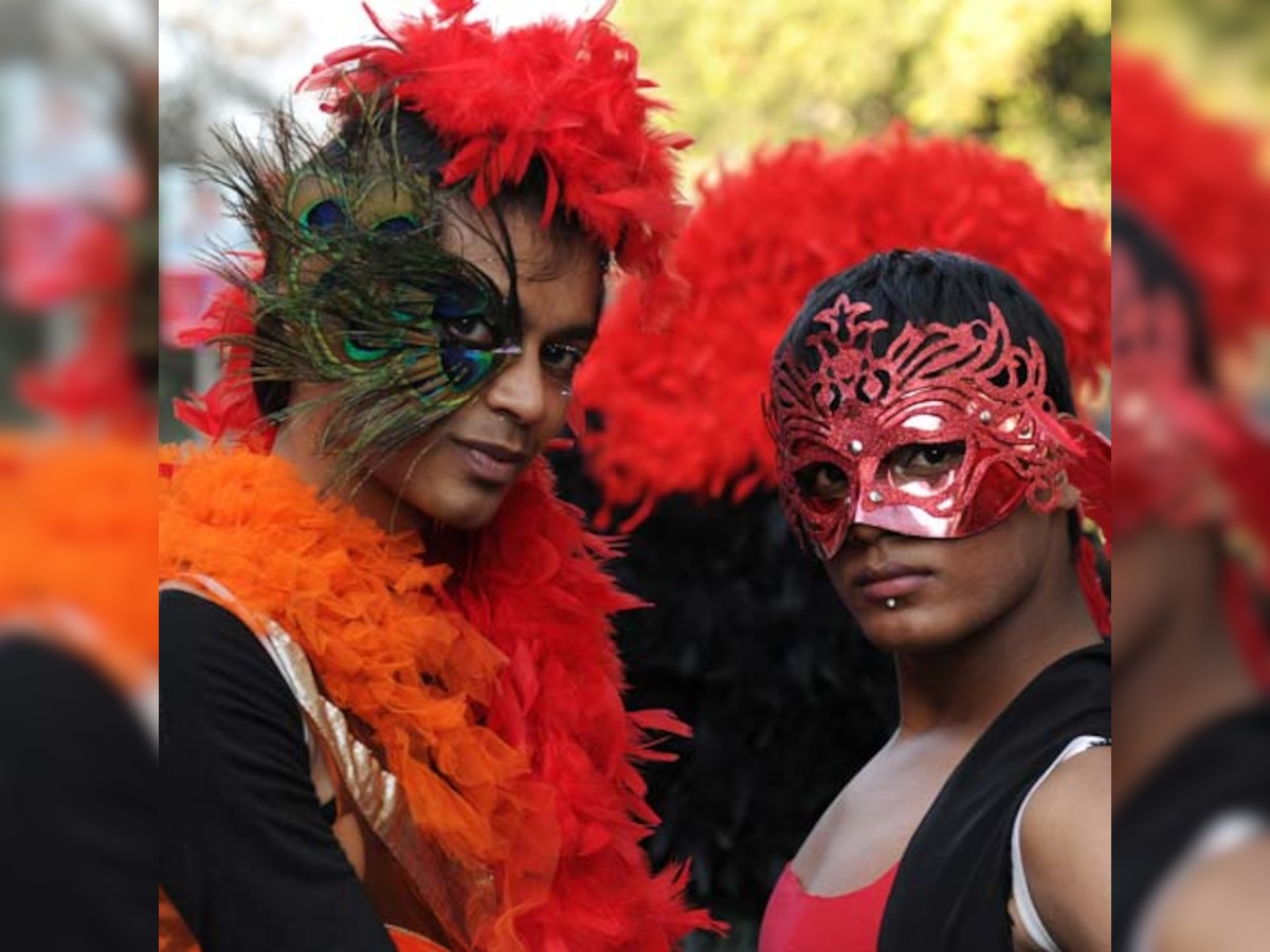 Transgenders celebrate Supreme Court verdict by pledging to donate eyes