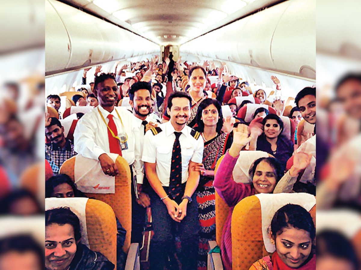 Operation Rahat: Air India crew narrate experience of conducting ...