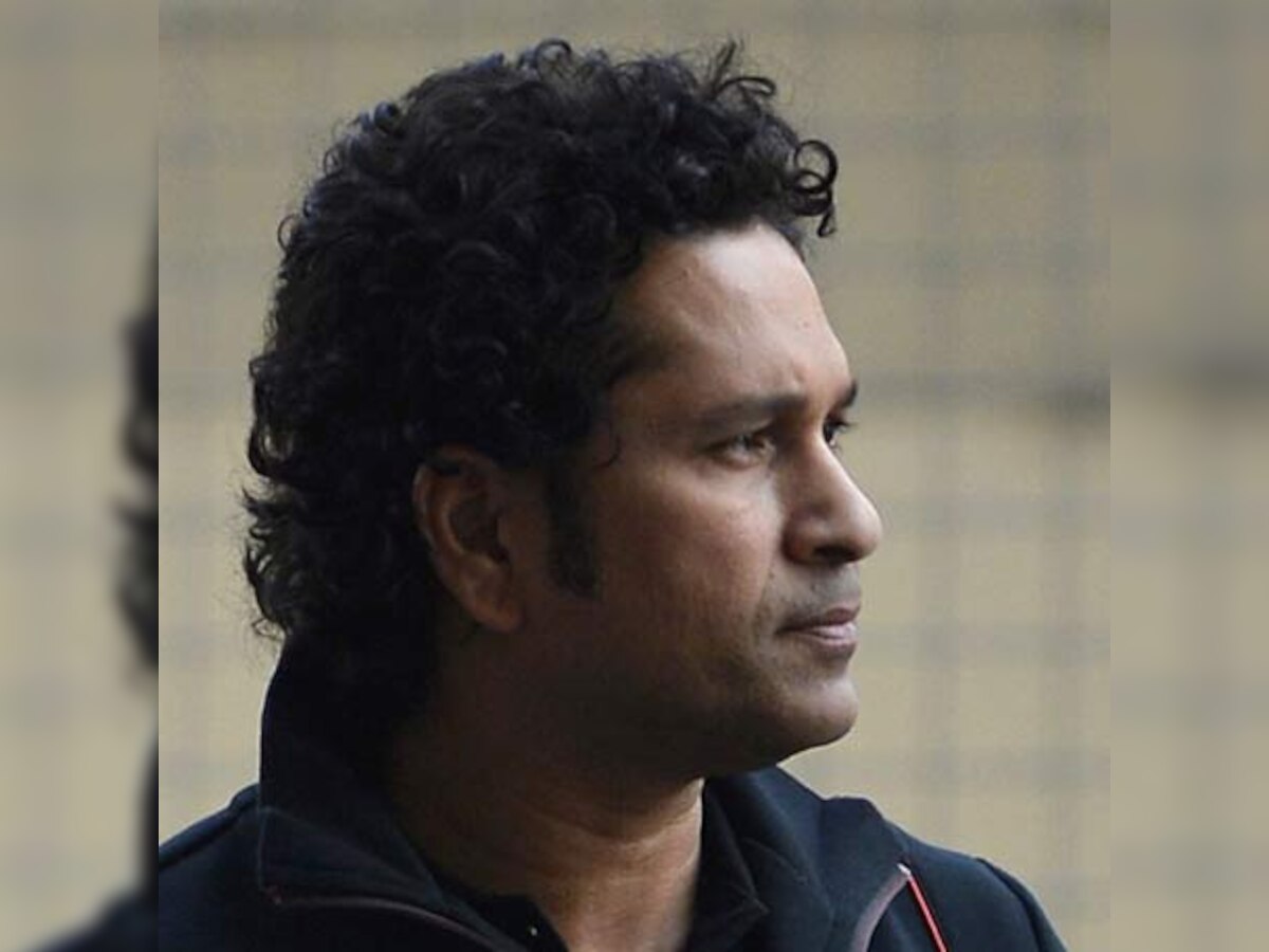 MP Sachin Tendulkar makes rare appearance in Parliament