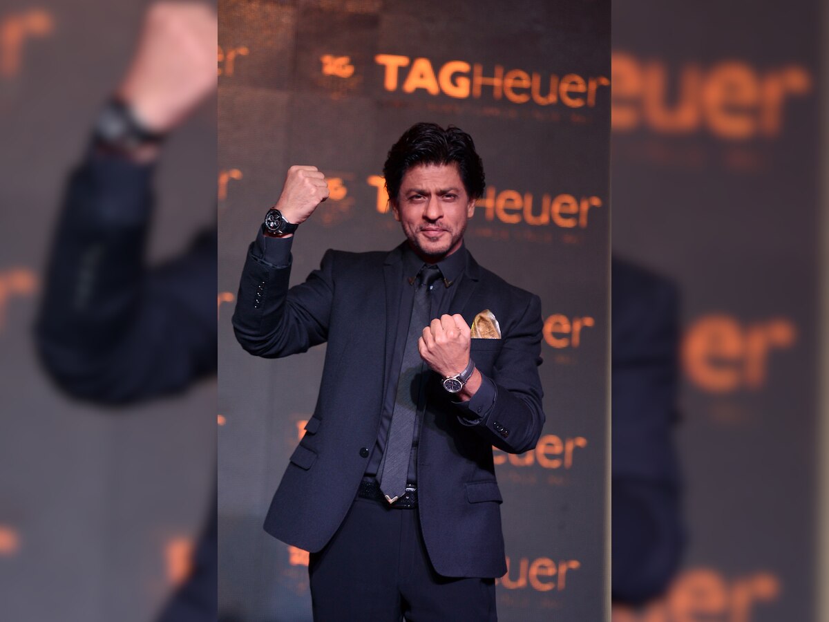 Rapid Fire with Shah Rukh Khan at Tag Heuer celebrations
