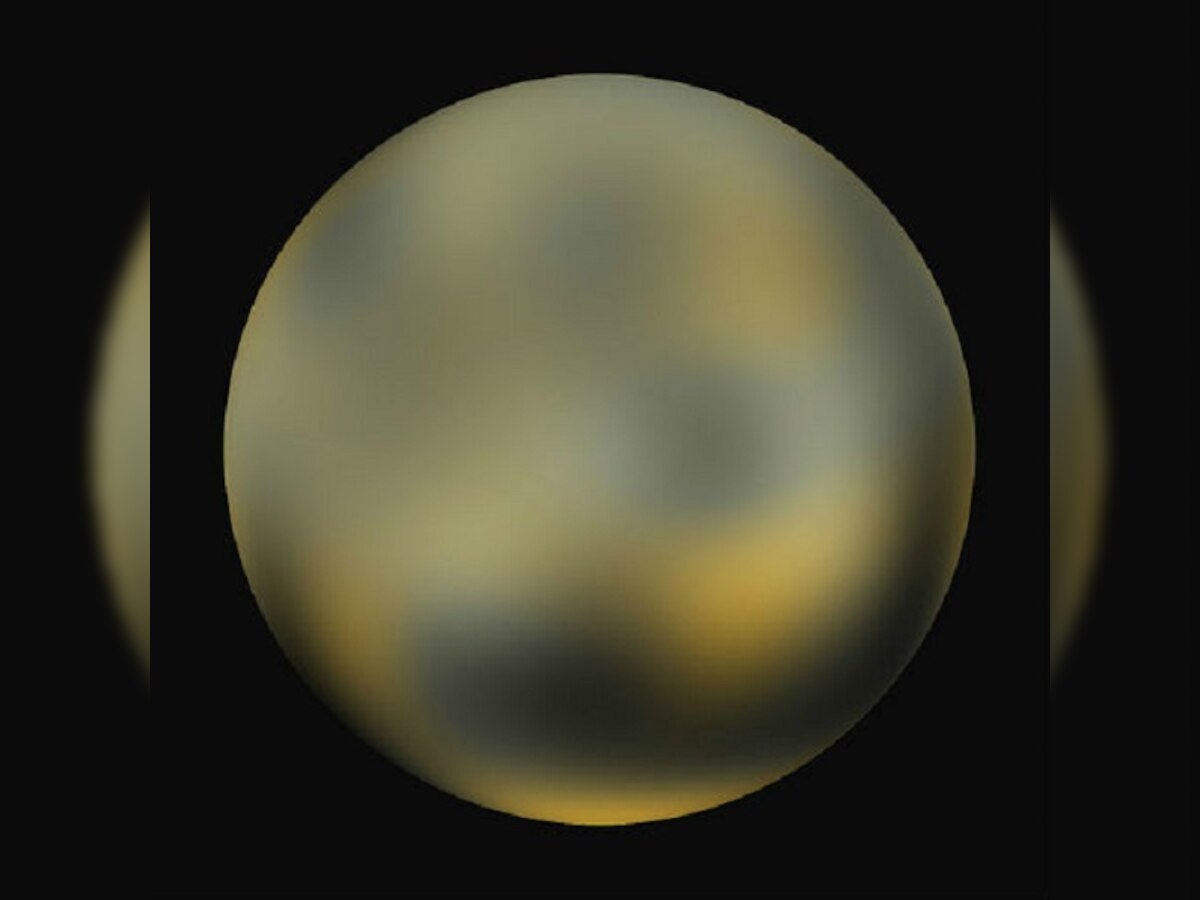 NASA spacecraft spots possible ice cap on Pluto