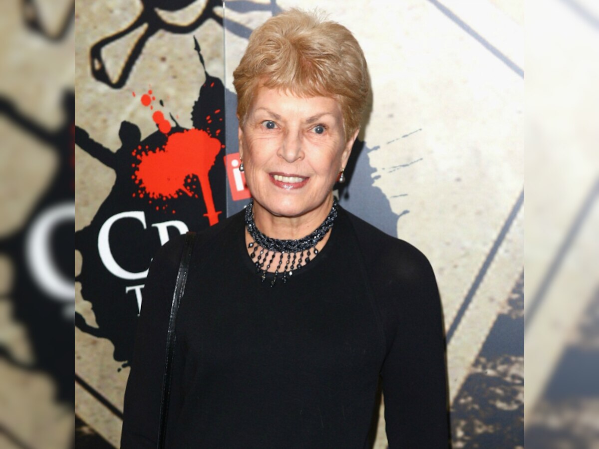 British crime writer Ruth Rendell dies