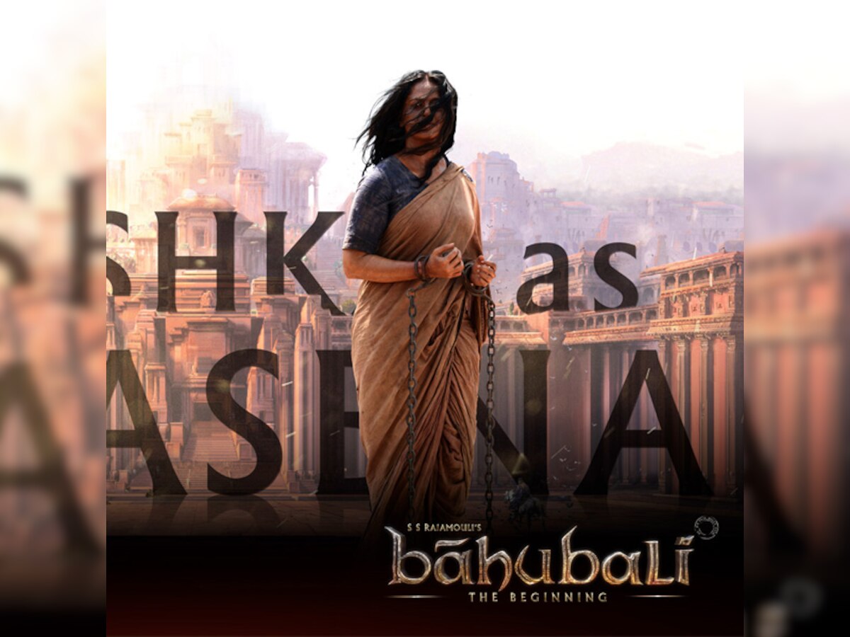 Revealed: First poster of Anushka Shetty's character in 'Baahubali: The ...